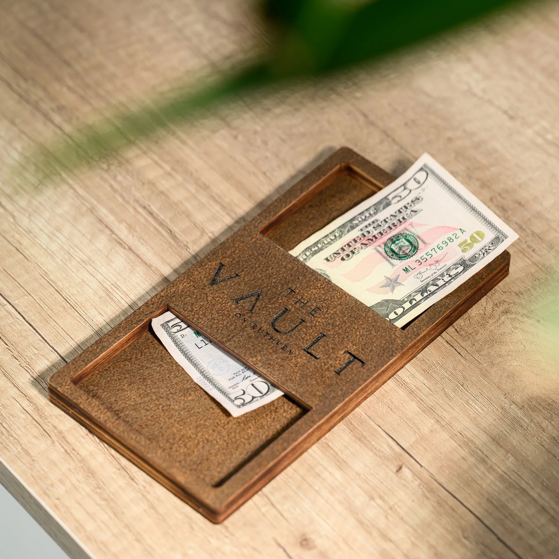 Wooden Bill Holder - Stylish way to present bills in Restaurants